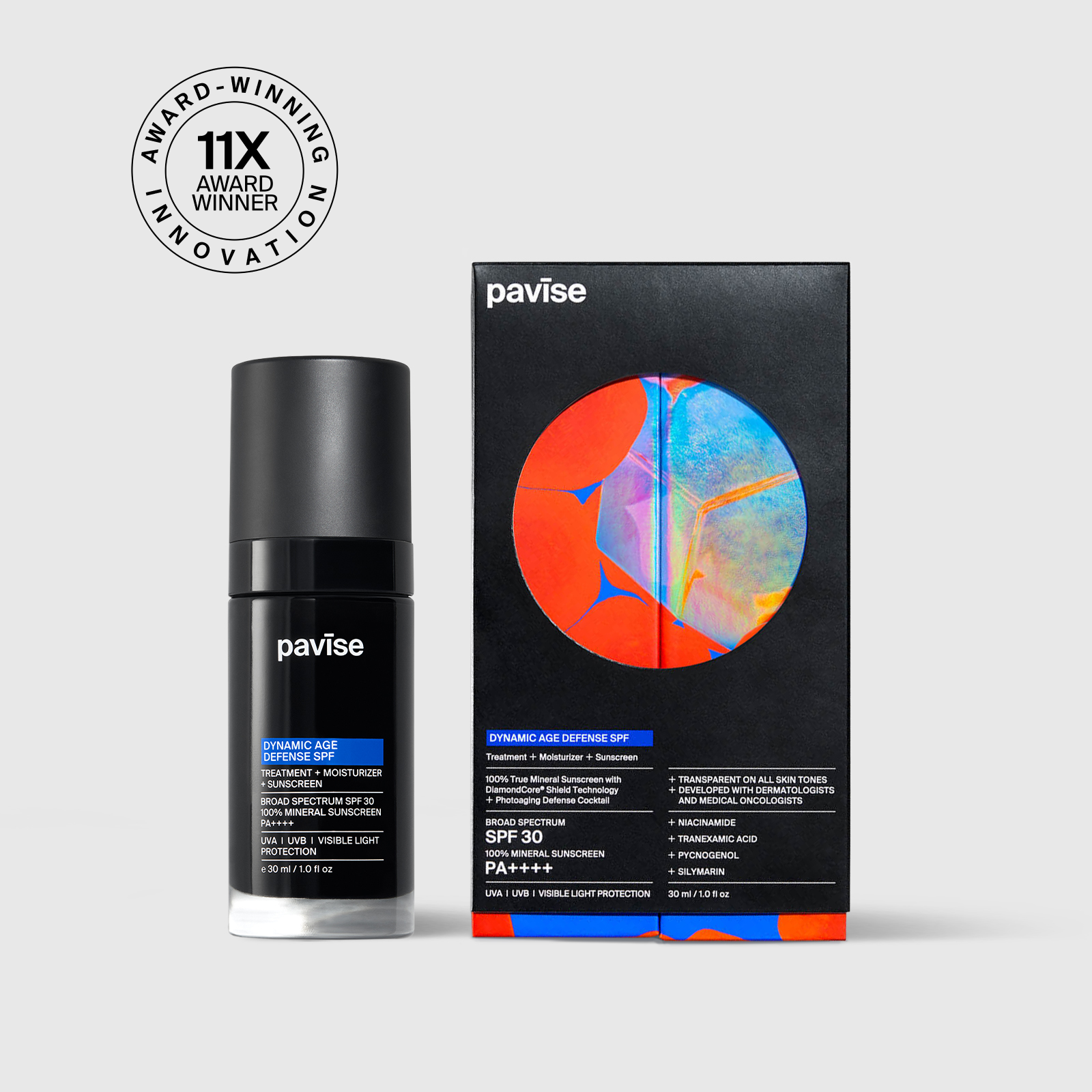 Dynamic Age Defense: Revolutionary Age-Defying Skincare - 1 oz